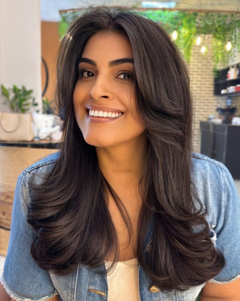 30 Tendências de Cortes para Cabelos Longos 2025